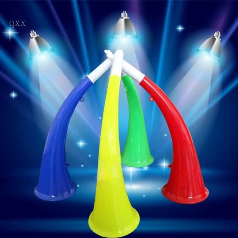 CH*【READY STOCK】 Novelty Stadium Horn Toy Plastic Trumpet Toys Ox Horn ...
