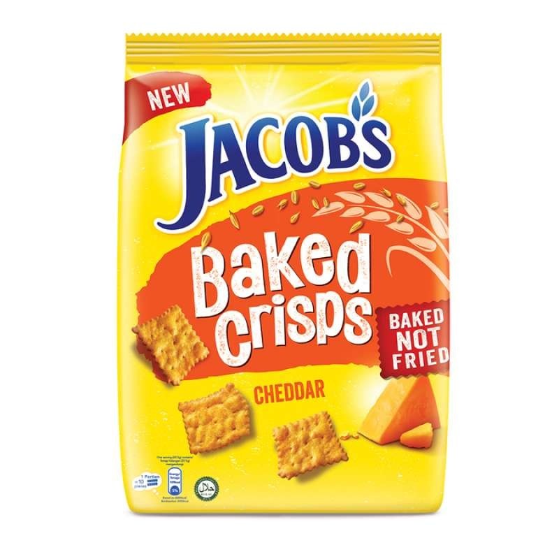 Jacob's Baked Crisps Cheese 229gm | Shopee Malaysia