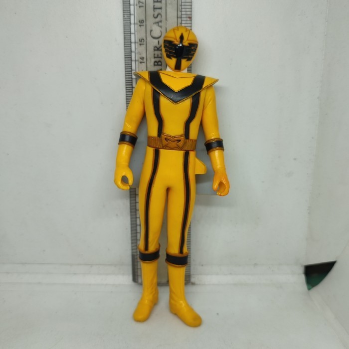 Pv99 Vinyl Figure 6.5' Power Rangers Mystic Force Magi Yellow Original ...