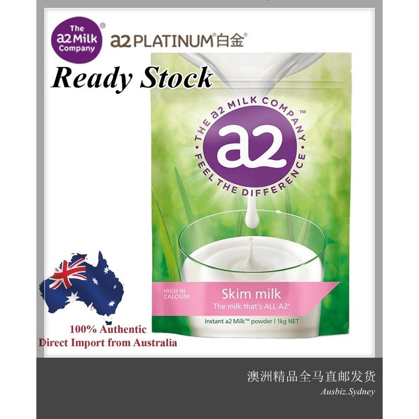 [Ready Stock EXP: 01/2026] New Zealand Import A2 Skim Milk Powder Low ...