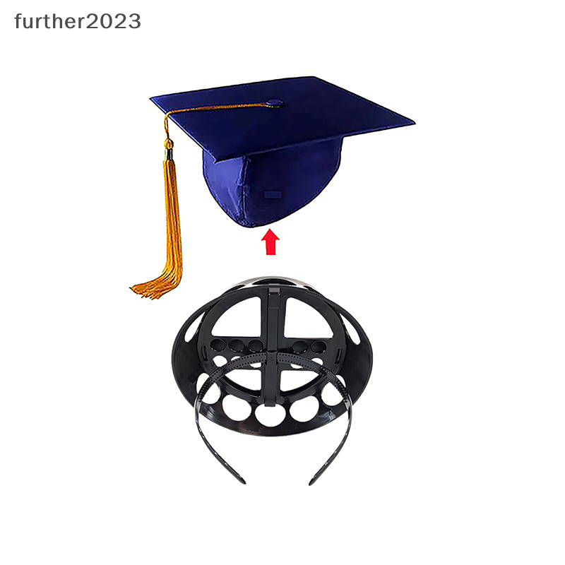 [further] Grad Cap Remix Graduation Cap And Your Hairstyle Protective ...