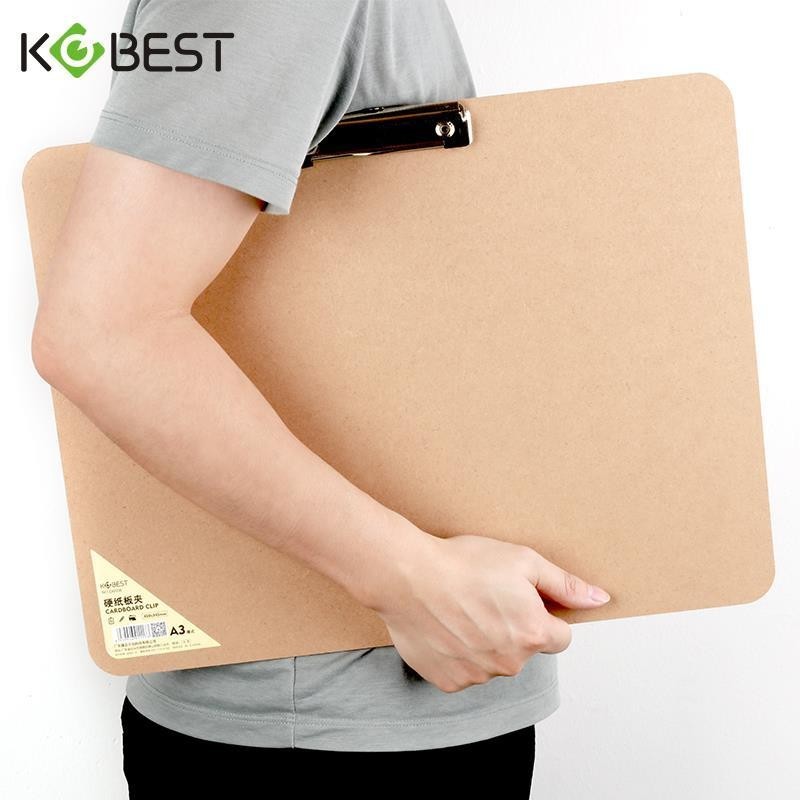 A3 Folder Board Horizontal Student Test Paper Clip Organize 4K Board ...