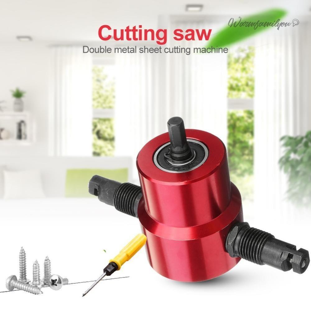 Metal Nibbler Metal Iron Sheet Cutter Drill Attachment Hand Tools w ...
