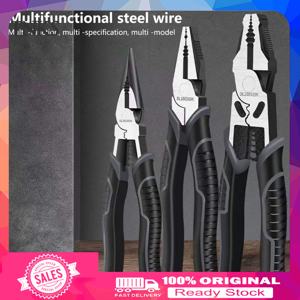 [Ready stock] Bench Vice High Hardness Strong Bite Force Quick Crimping ...