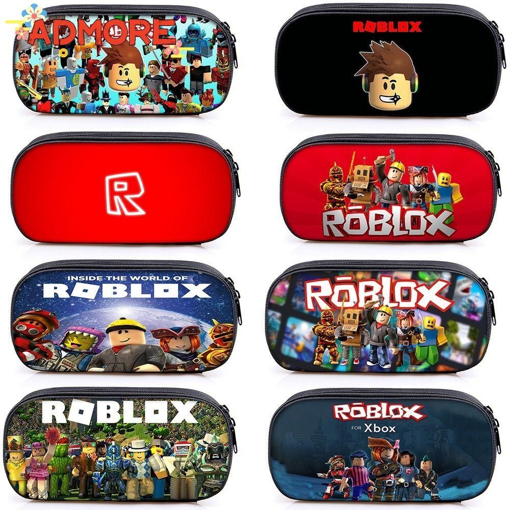 ADMORE Roblox Pen Boxes, Storage Polyester Pencil Bag, Single Layer ...