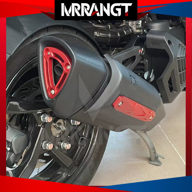 SYM HUSKY ADV150 Modified Exhaust Pipe Decorative Strips Exhaust Pipe ...