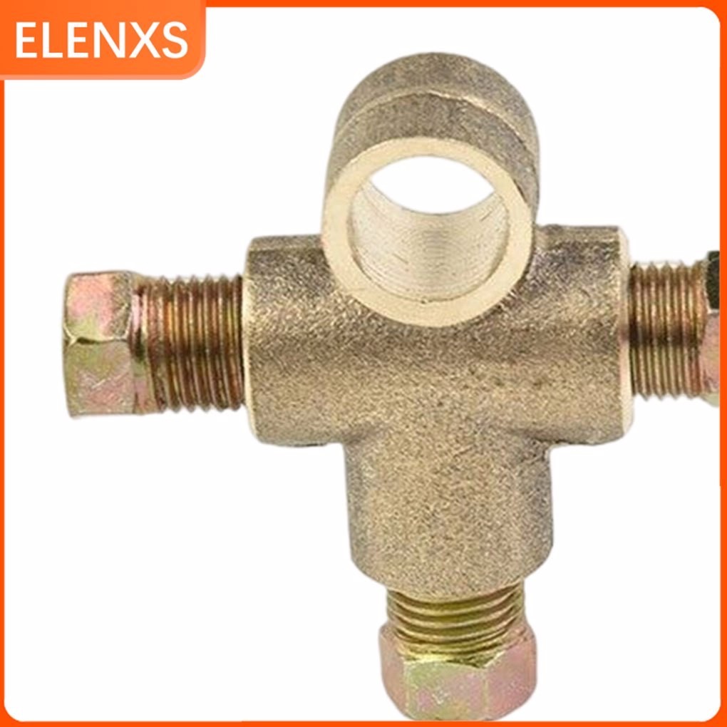 1/2/3/5 Enhanced Safety With Durable 3 Way Brake Line T-Shap Tee Hose ...