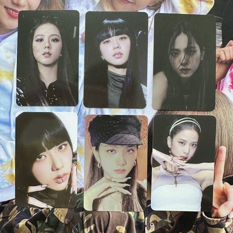 Authentic Official Card Blackpink Jin Zhixiu Jisoo Small Card FLIMTY Jakarta Flash Card ...