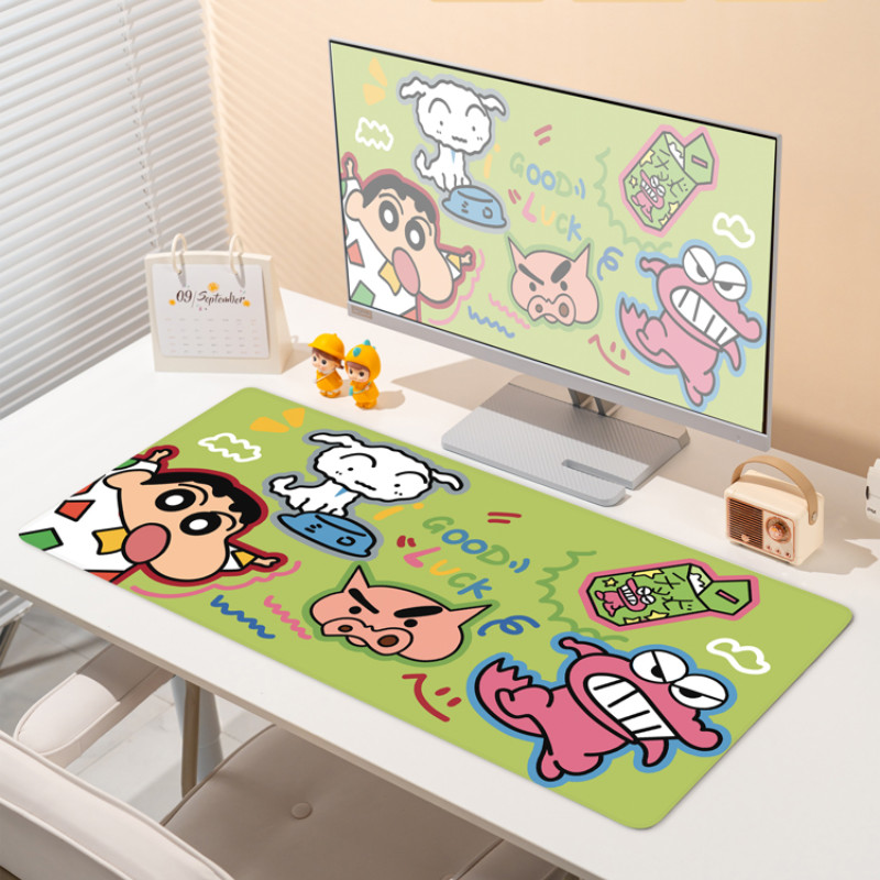 Mouse Pad Crayon New Computer Keyboard Pad Cute Cartoon Mouse Pad High ...