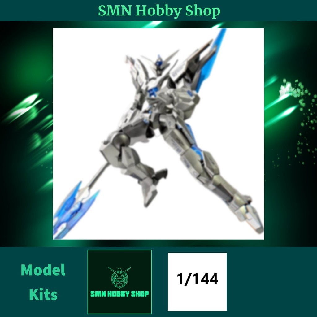 HG 1/144 Transient Silver Color 6688 GD Plastic Model Kit [Mecha/Robot ...