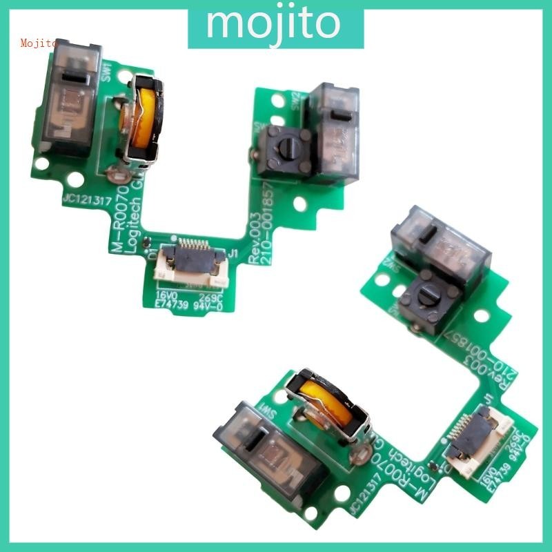 Mojito Welded Soldered Mouse Upper Motherboard Micro Switches Key Board ...