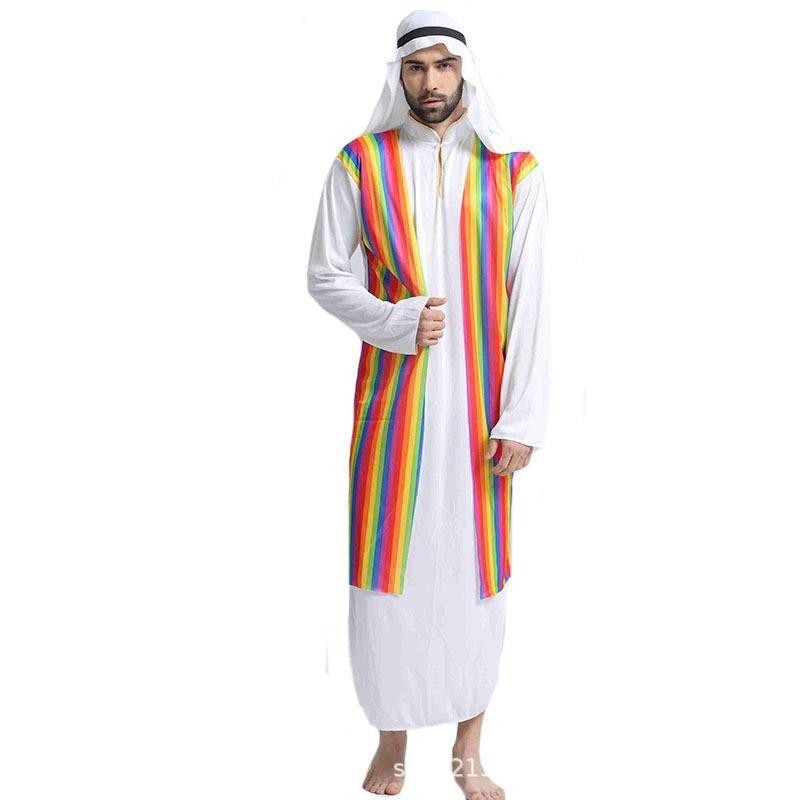 Saudi Arabian Costume Male Adult Aladdin Costume Costume Union Shepherd ...