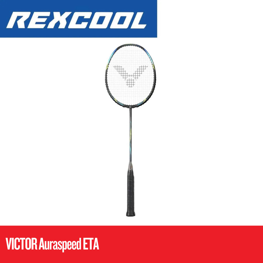 VICTOR Auraspeed ETA Badminton Racket | Shopee Malaysia