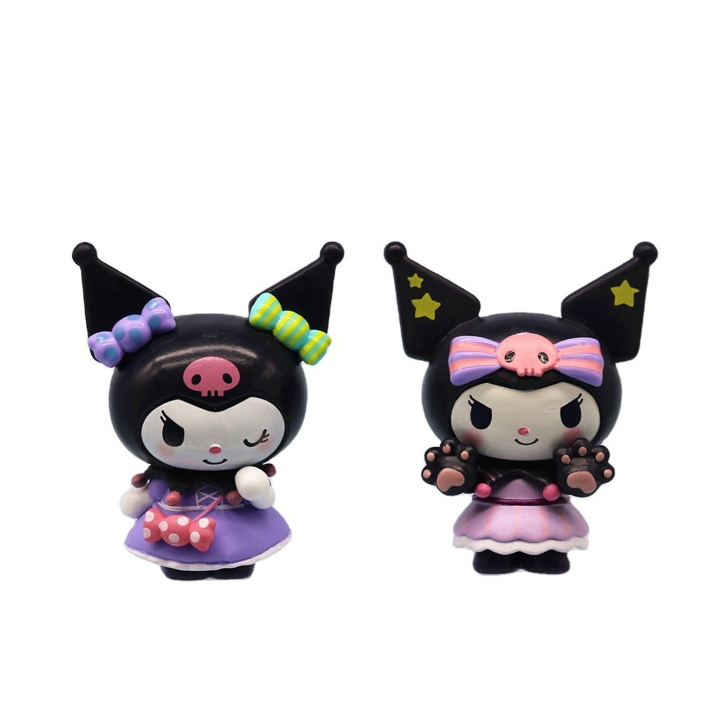 Sanrio Kuromi Blind Box Werewolf kill Series Action Figure Dolls Anime ...