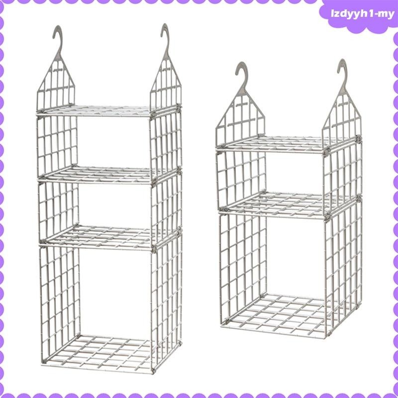[JoyDIY] Closet Hanging Organizer Closet Organization Multi-Layer Heavy ...
