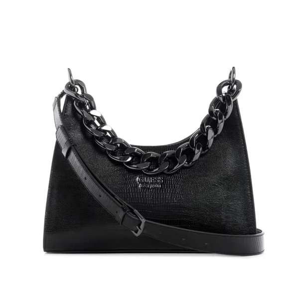 guess handbag guess handbag original 100% GUESS Rantai Logam Fesyen ...