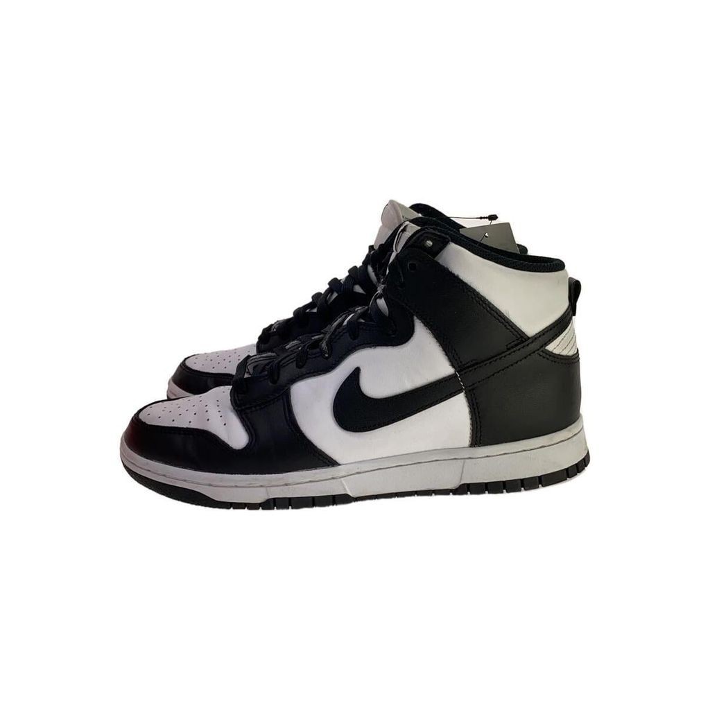 Nike Sneakers Dunk 2 7 High Cut Retro Black Shopee Malaysia