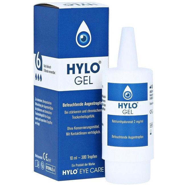 HYLO-GEL 2MG/ML EYE DROPS 10ML (EXP: 05/2025) | Shopee Malaysia