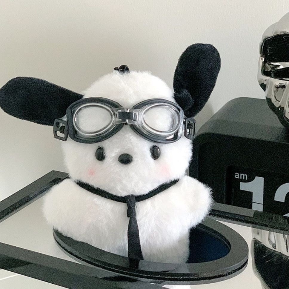 Pilot Pochacco Doll Keychain Cute Puppy Plush Stuffed Doll Toy Bag ...