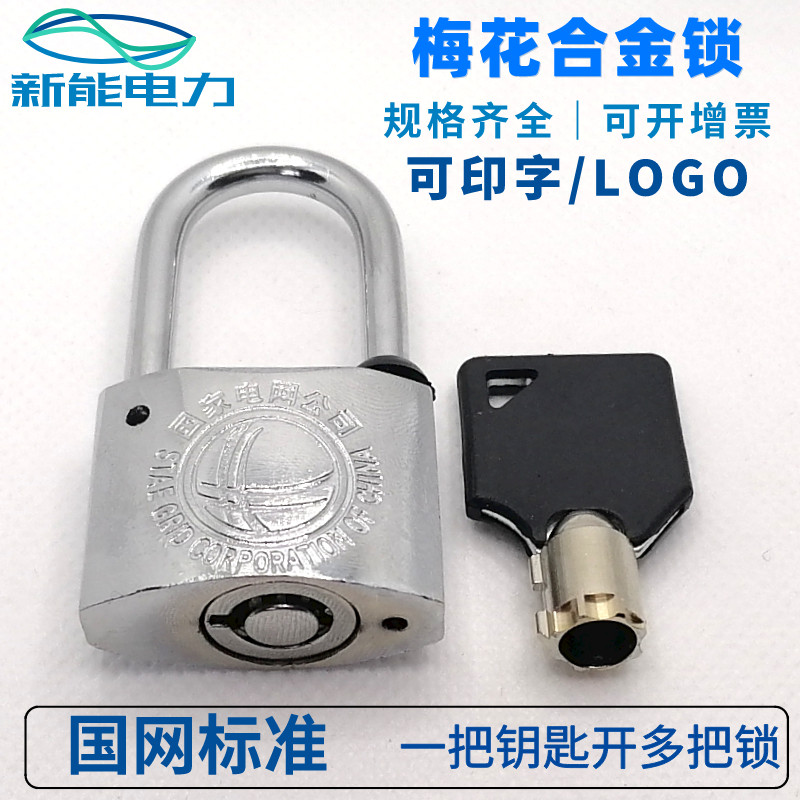 National Power Grid Special Lock Alloy Power Meter Box Lock Cabinet ...