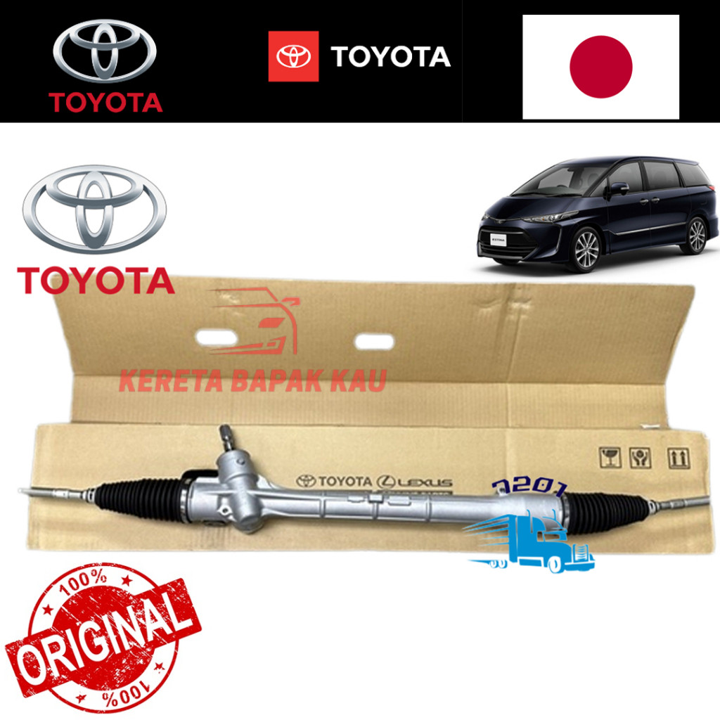 100%Original TOYOTA ESTIMA ACR50 GSR50 STEERING RACK 45510-28171 (new ...