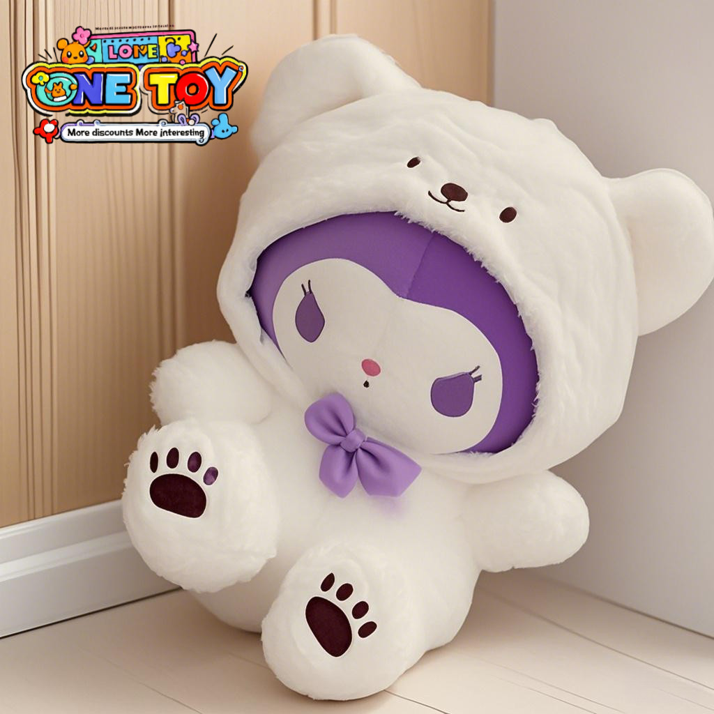 Mainan Mewah Kuromi yang comel Anak patung mewah Hadiah untuk kanak ...