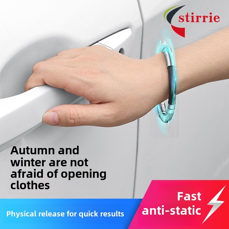 Anti Static Titanium Ionic Magnetic Wristband Silicone Bracelet Balance Band Balance Body Sport ...