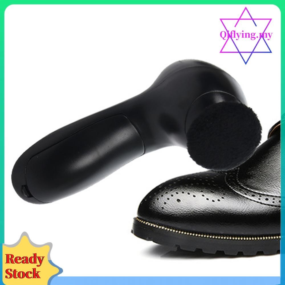 Handheld Automatic Shoe Brush Adjustable Electric Leather Care Kit for ...