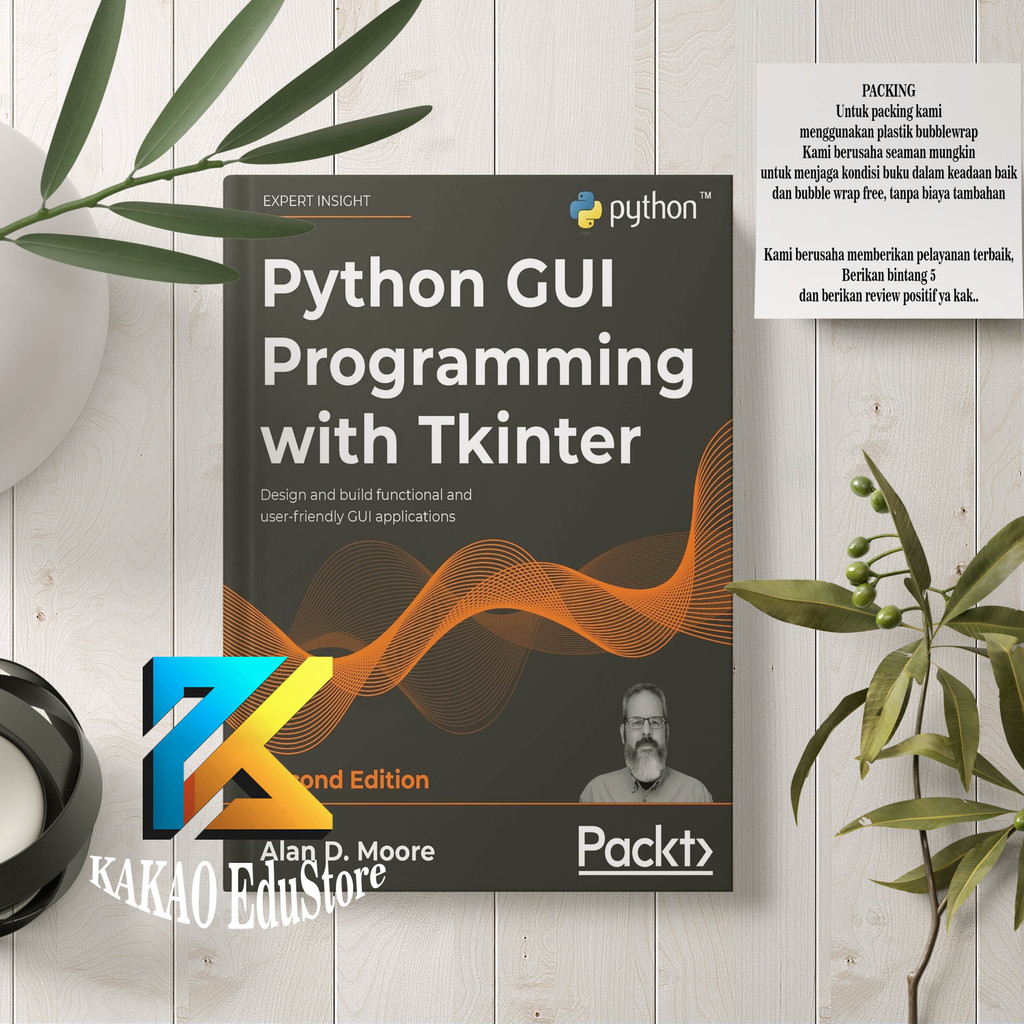 Python GUI Programming with Tkinter - Alan D. Moore | Shopee Malaysia
