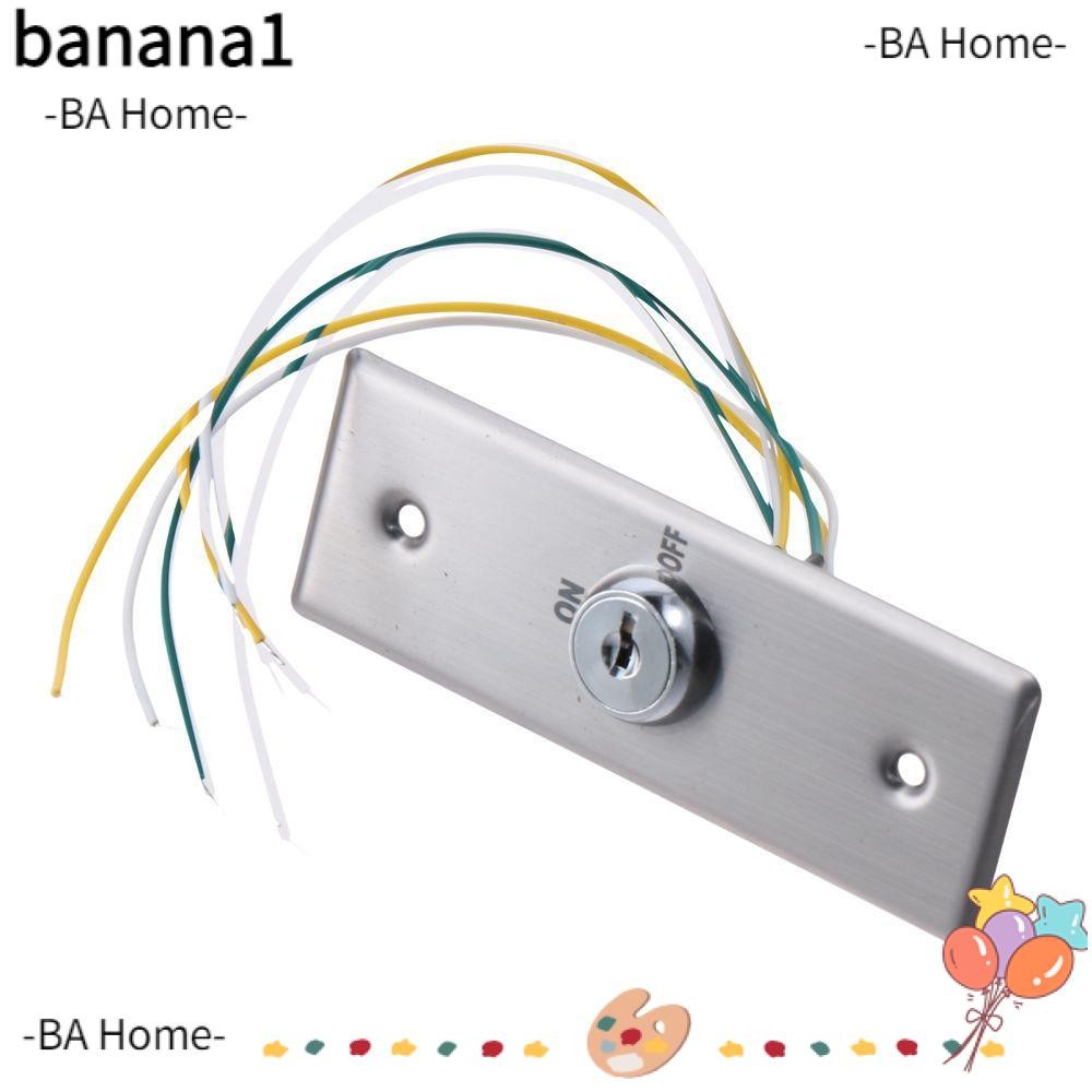 BA Door Exit Switch, 304 Stainless Steel S40KD Access Control Switch ...