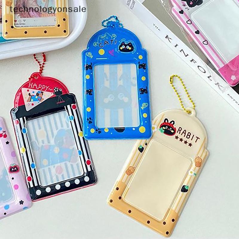 [technologyonsale] Cute Kawaii Photocard Holder Photo Protector Sleeve ...