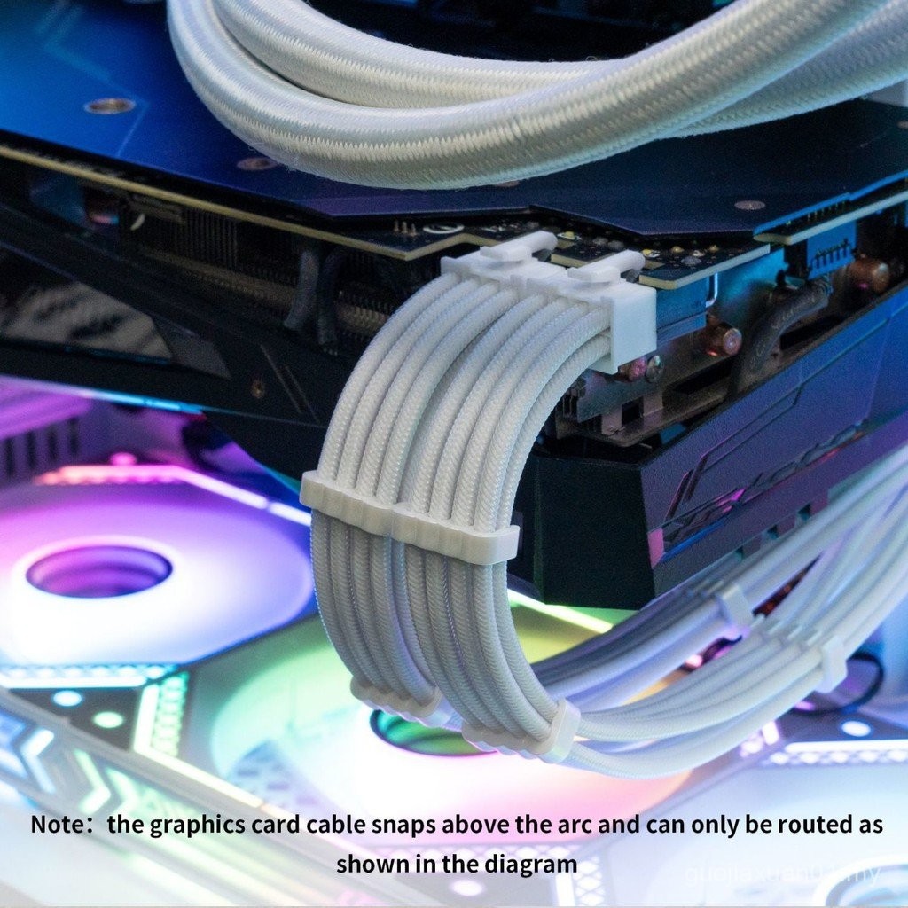 Power Supply Extension Cord CPU Motherboard 24p Graphics Card Power ...