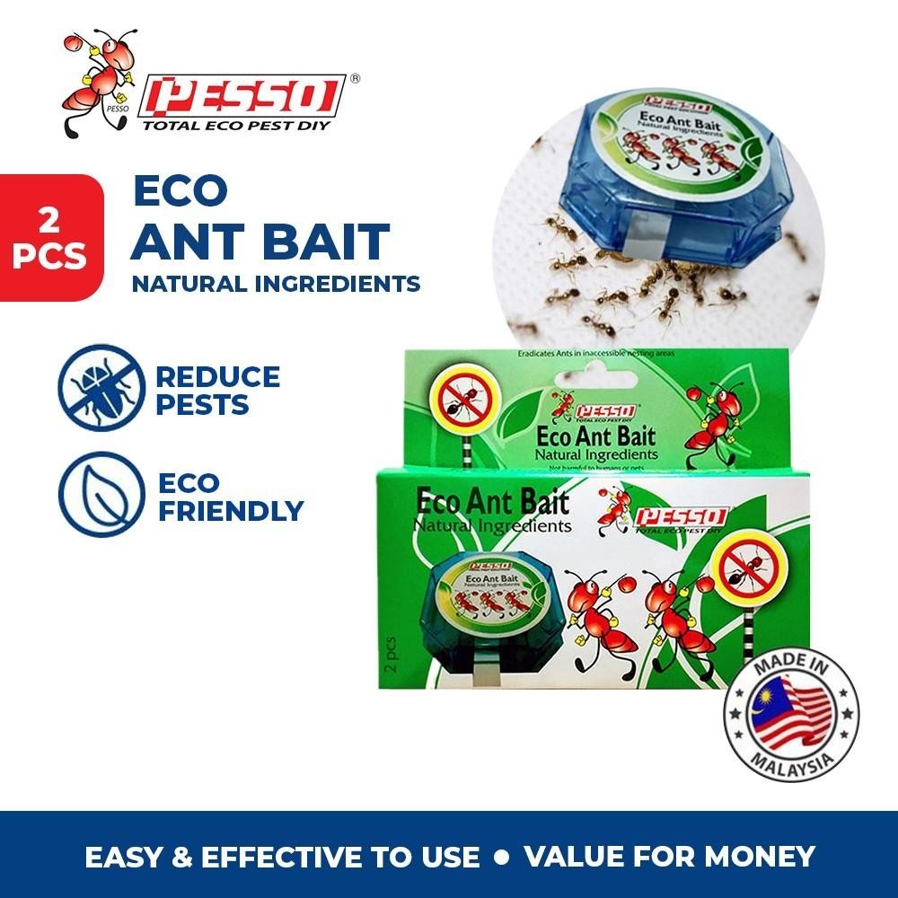 PESSO Eco Ant Bait (2pcs) Umpan Semut Serangga Pest Control | Shopee ...