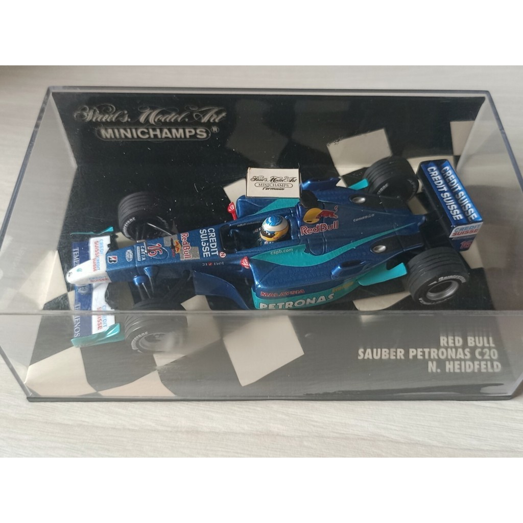 [Ready Stock] Mini Cut Minichamps Car Model F1 Model 1: 43 Sauber Fleet ...