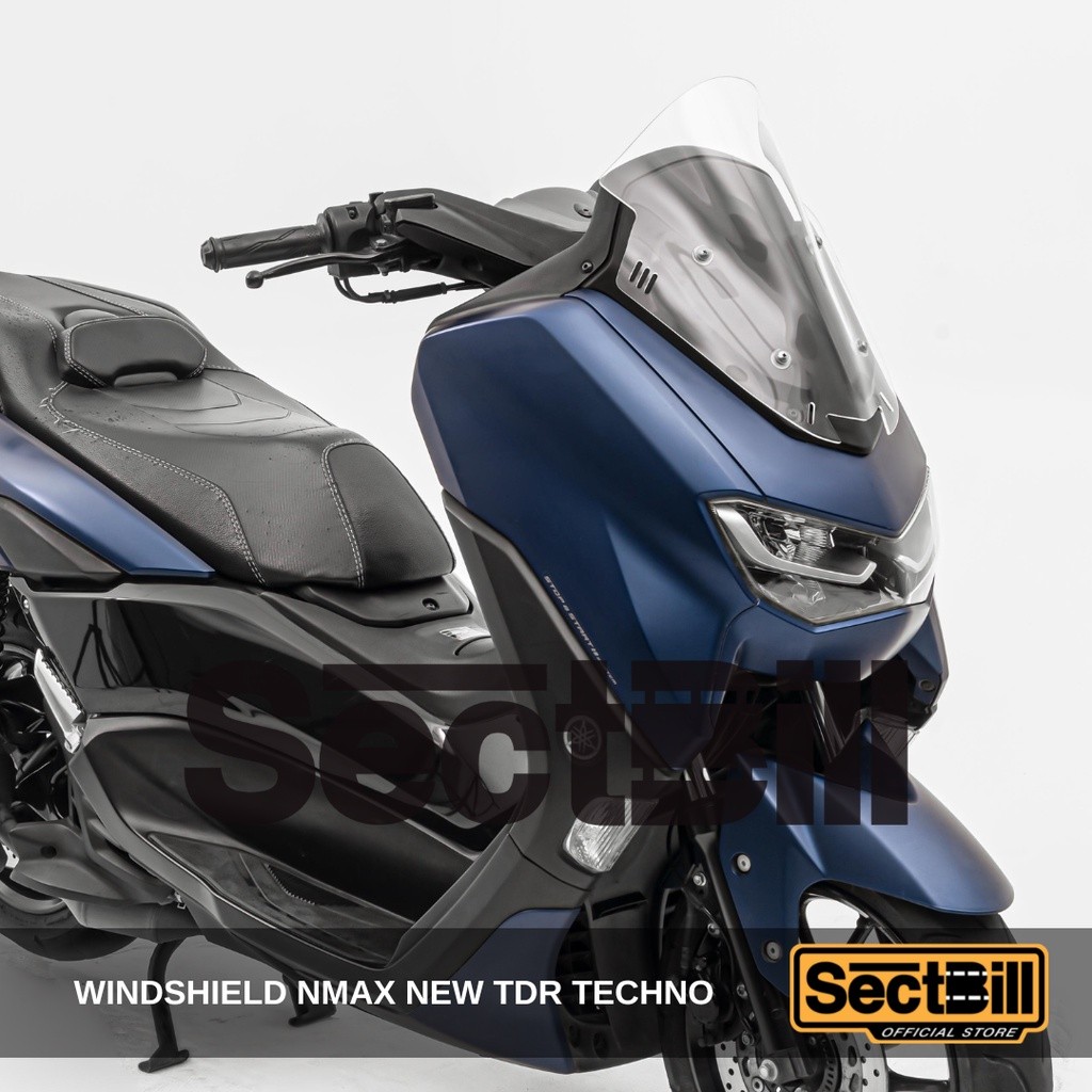 Windshield Ws Visor All New Nmax V2 Sectbill TDR Techno Made In ...