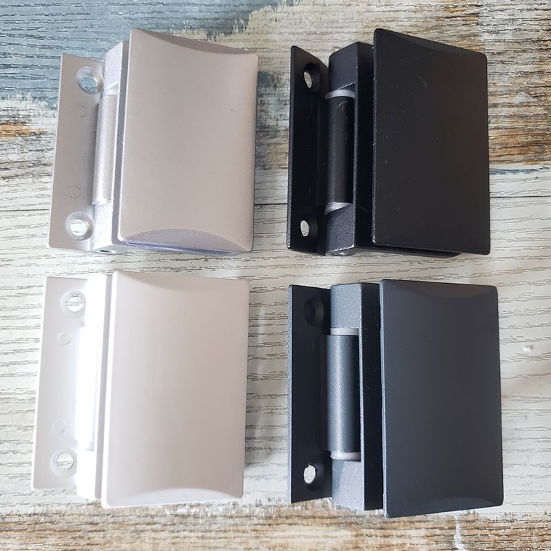 Office High Partition Glass Door Hinge Frameless Tempered Glass Door ...