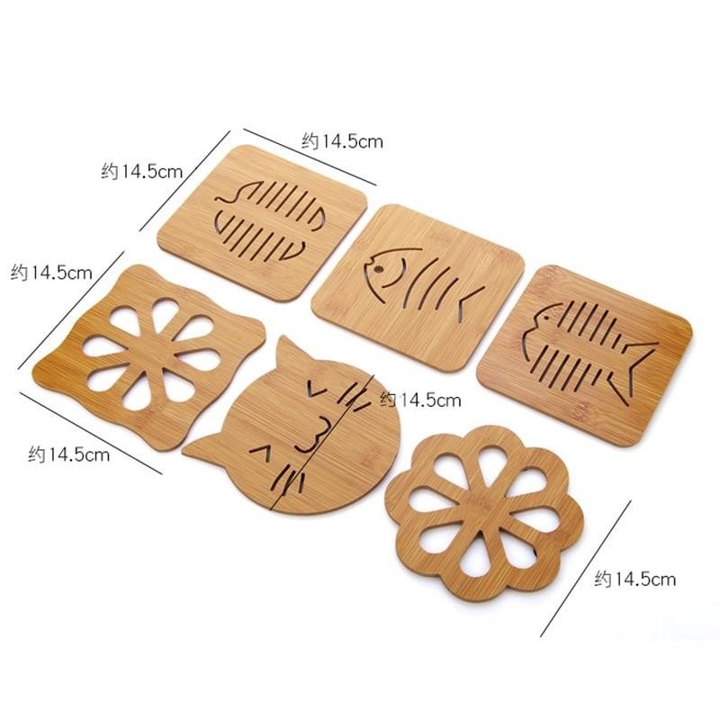 Tikar Penebat Haba Jepun Anti-panas Tahan Panas Alas Kayu Alas Meja ...