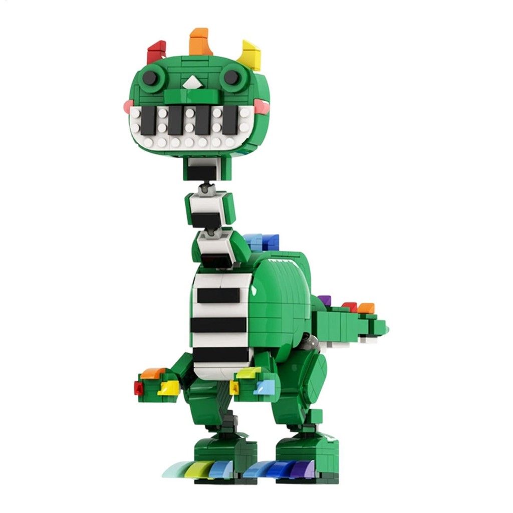 Poppy Playtime 4 Pianosaurus Building Blocks Critter Bricks Piano ...