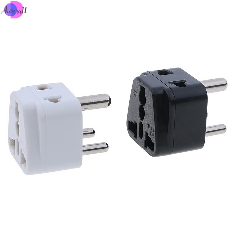 Aurora11 Universal travel US AU UK to India/Sri Lanka/Nepal plug power ...