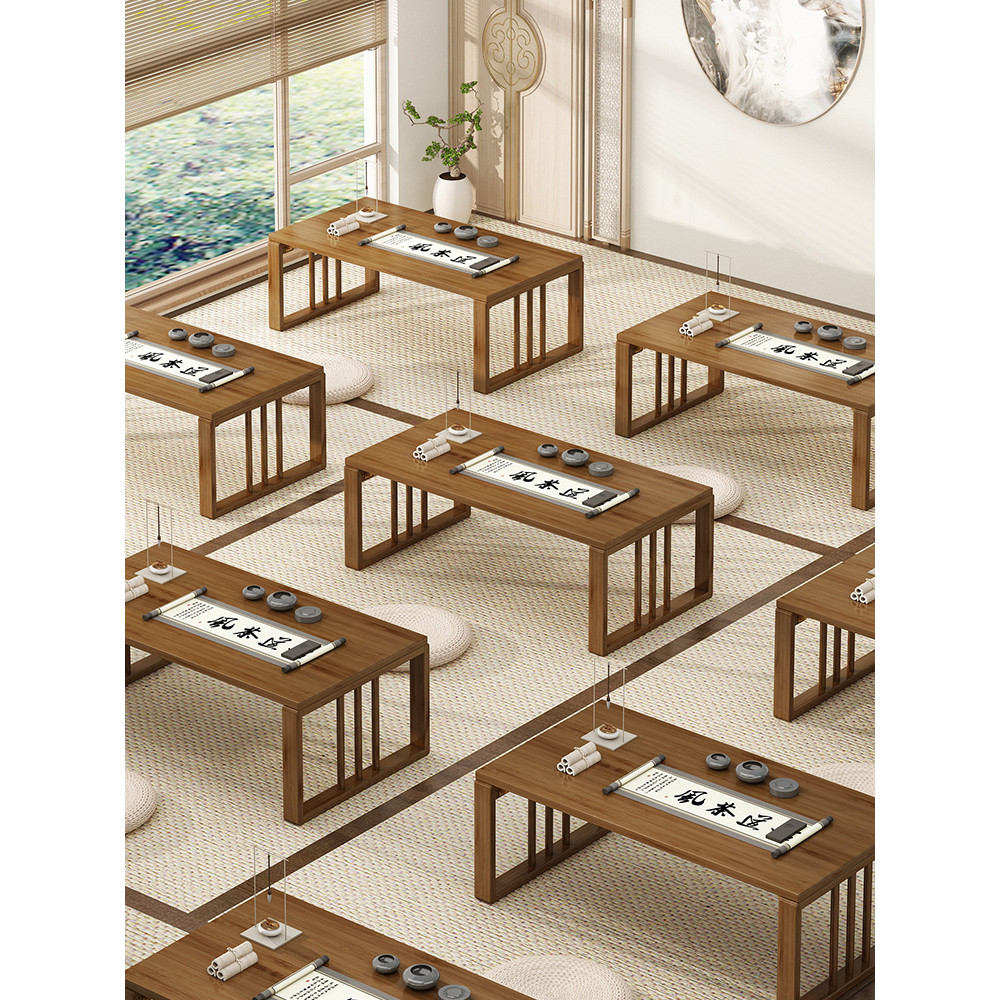 Meja Tingkap Teluk Meja Kopi Kecil Gaya Jepun Meja Rendah Tatami Meja ...