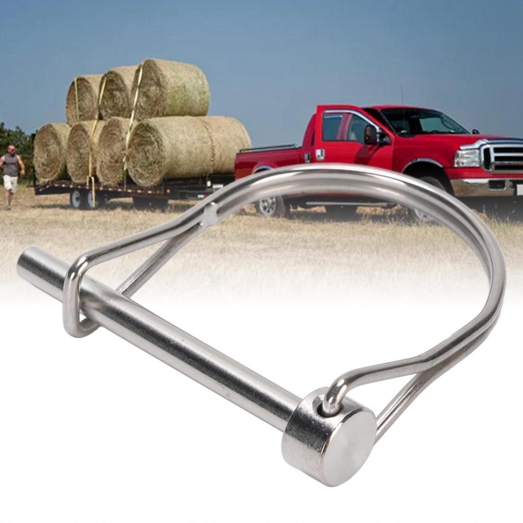 Bjiax Shaft Locking Pin Heavy Duty D Type Pto Hitch for Farm Trailers ...