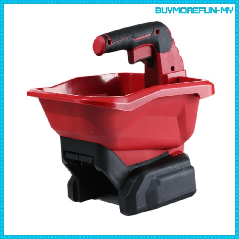 [BuymorefunMY] Lawn feed Spreader Fertiliser Seeder Even Spread Garden ...