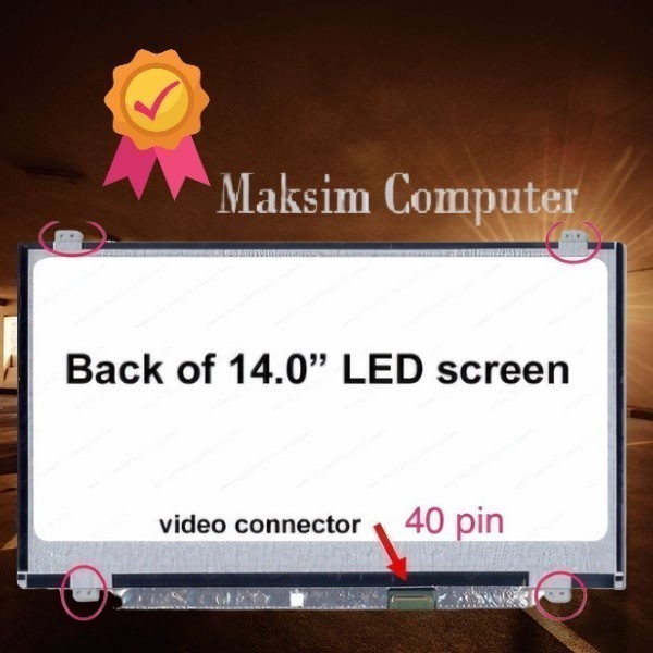 LED LCD Laptop Asus X401U Asus X401A Asus X401 Series -MC | Shopee Malaysia