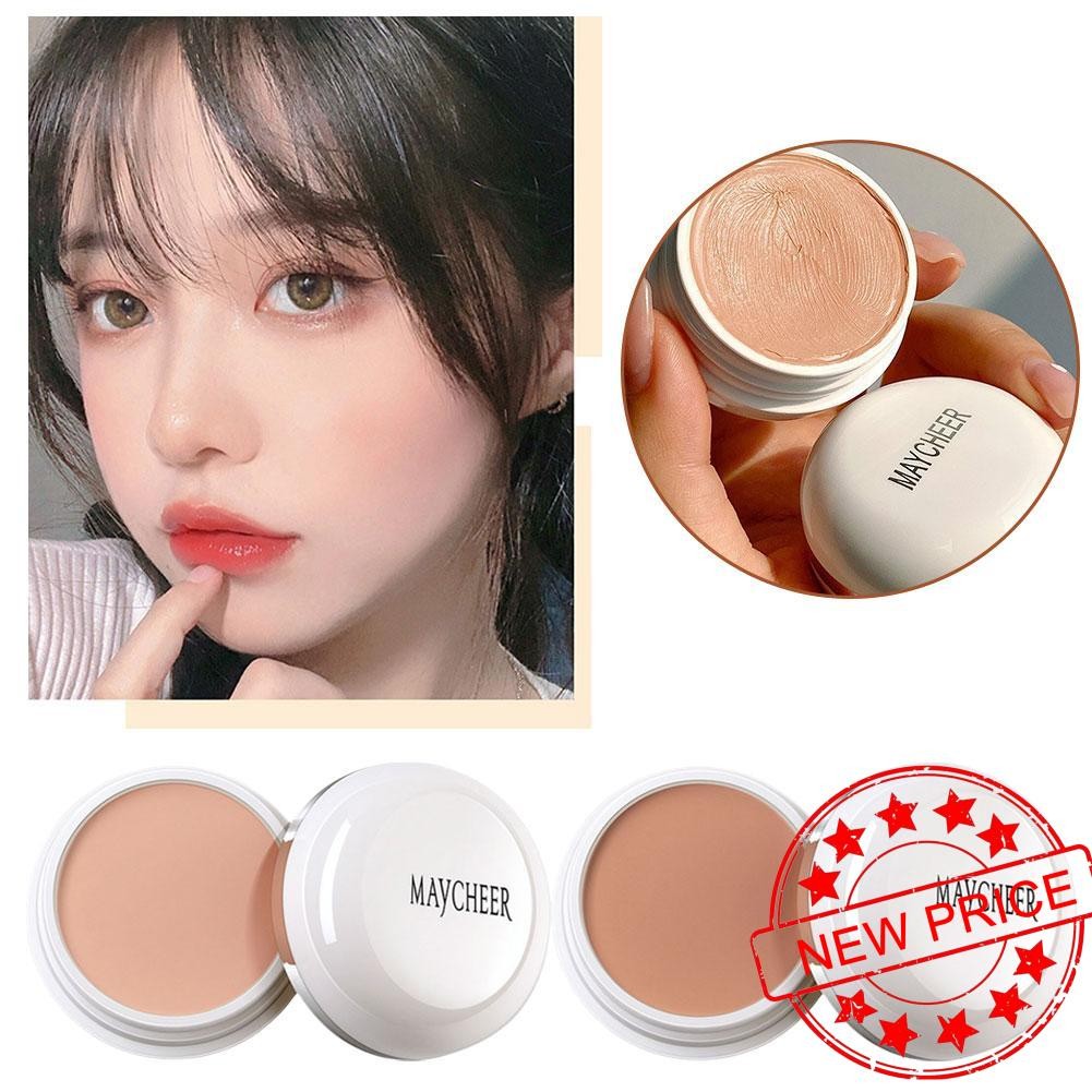 Face Concealer Cream Oil-control Scars Freckles Black Eye Full Cover ...