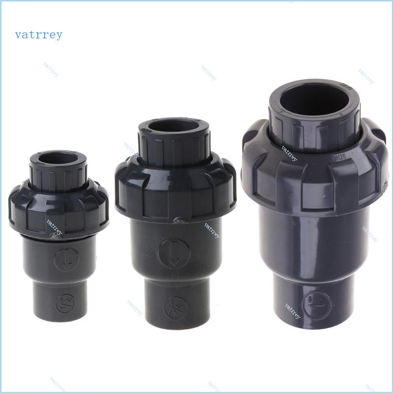 VA Check Valves PVC One Way for Valve for Aquariums Hydroponics ...