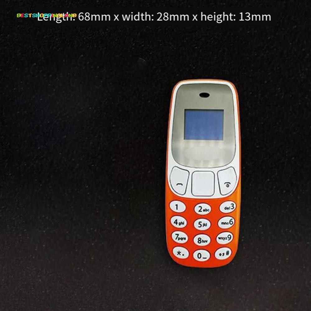 [BSL]Dual Sim Card Mini Mobile Phone Sim Card Voice Change Mini Phone ...