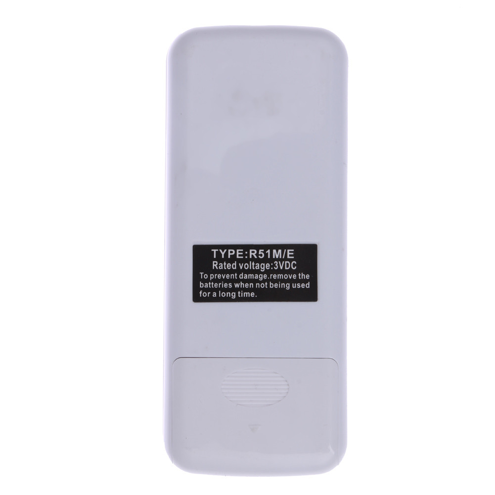 For Midea Split & Portable Air Conditioner Remote Control R51M/E for ...