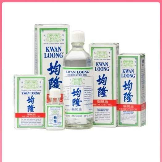 KWAN LOONG Medicated Oil (3ml / 15ml / 28ml / 57ml) | Shopee Malaysia