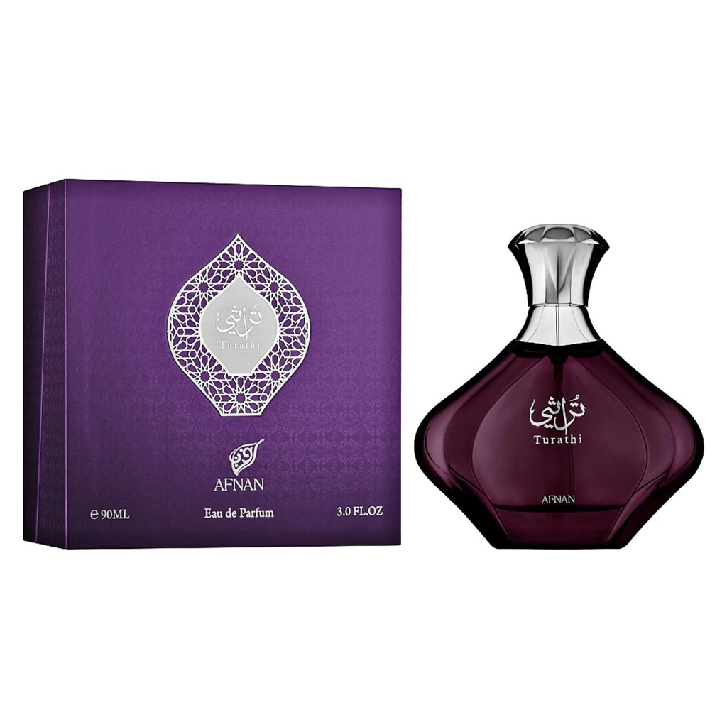 Afnan Turathi Purple EDP (90ml) | Shopee Malaysia