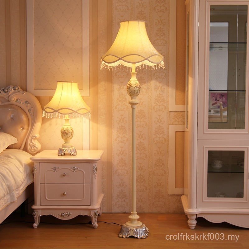 Shopee Official [Lampshade Material High Quality] Floor Lamp Living ...